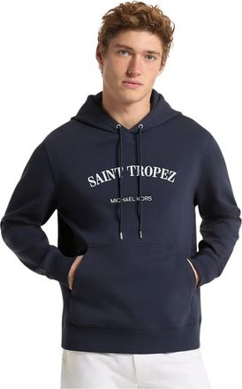 Michael Kors Homme, Sweatshirts et sweats &agrave; capuche, Bleu, Taille: M Michael Kors Sweaters Blue