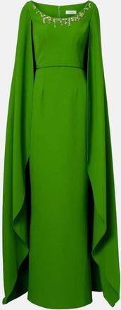 SAFiYAA Verzierte Robe Agata aus Cr&ecirc;pe