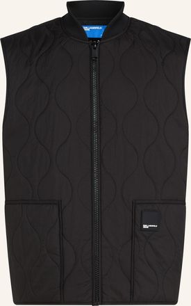 Karl Lagerfeld Karl Lagerfeld Jeans Jacke schwarz