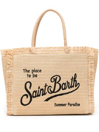 MC2 Saint Barth Vanity Shopper - Nude