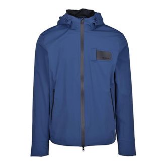 Museum Wasserdichte Jacke mit reflektierenden Details - - Jackets - Herren - Blau - S
