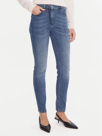 Marella Jeans 2523186104 Blau Skinny Fit
