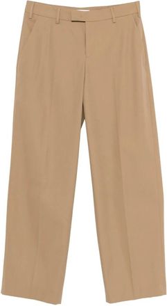Pantaloni Torino Femme, Pantalons, Brun, Taille: 40 FR Wide Pantalons