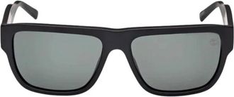Timberland Lunettes de soleil carr&eacute;es - Homme - Accessoires - Noir - Taille: 58 MM