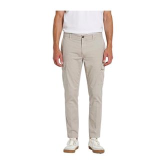 Mason's Homme, Pantalons, Gris, Taille: 2XL Chile Cargo Pants