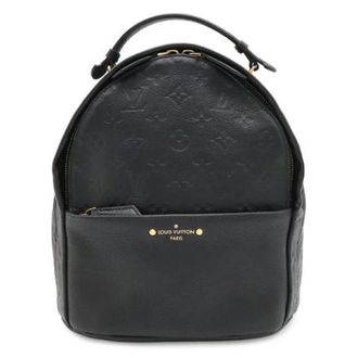 Louis Vuitton Pre-owned Sorbonne Monogram Empreinte Rucksack - - Pre-owned - Damen - Schwarzk - ONE SIZE