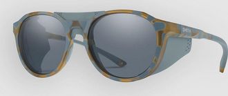 Smith Venture Matte Flint / Tarmac Tortoise Sonnenbrille chromapop slate
