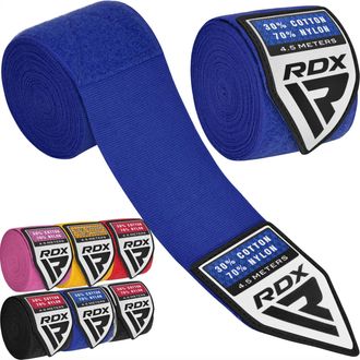 RDX Sports 4.5m Profi Boxbandagen Boxen MMA Muay Thai, Elastisch Handbandagen Mit Daumenschlaufe, Lang Innenhandschuhe Baumwolle, Kickboxen Thaiboxen Boxsack Pun