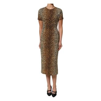 Dolce & Gabbana Damen, Kleider, Braun, XSGr&ouml;&szlig;e