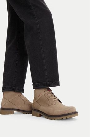 Lasocki Lasocki Schn&uuml;rschuhe CEO-WI16-GIRO-08 Beige