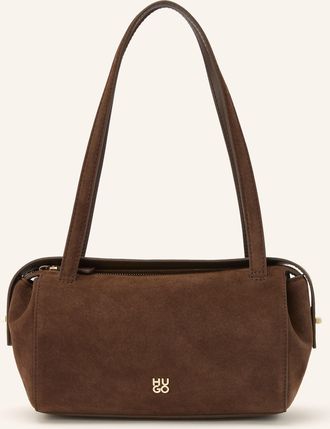 HUGO BOSS Hugo Schultertasche Meelo braun