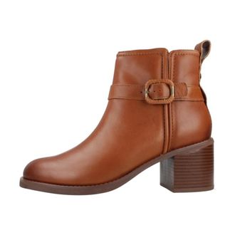 Clarks Chamberly Trim Stiefeletten mit Absatz - - Shoes - Damen - Braun - 41 EU