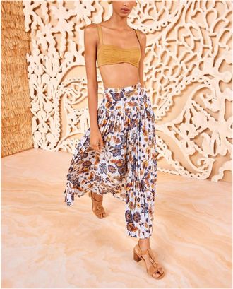 Ulla Johnson Jupe Alexi Soie Ulla Johnson