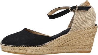 Toni Pons Femme, Chaussures, Noir, Taille: 36 EU Caldes Alpargata Tira Tobillera