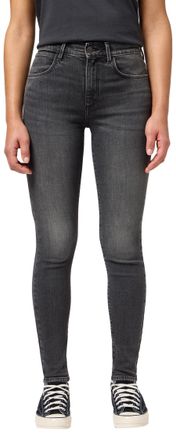 Wrangler Damen High Skinny Jeans, Unforgettable, 38W / 32L