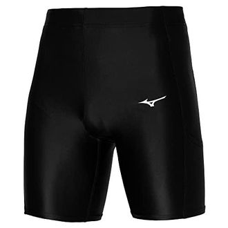 Mizuno Core Mid Tight Leggings, Noir, M Homme