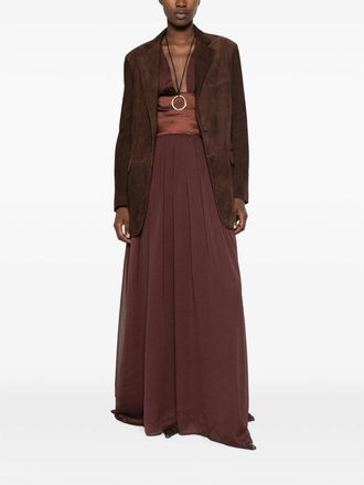 Tagliatore Cilian Jacket - Brown