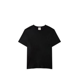 Calvin Klein T-shirt droit manches courtes en coton