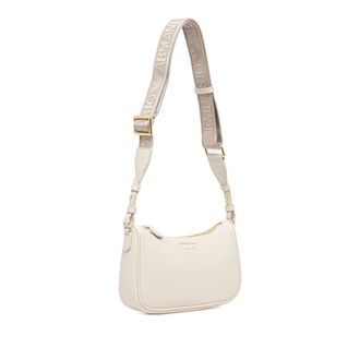 Emporio Armani Umh&auml;ngetasche mit genarbter Optik - - Bags - Damen - Grau - ONE SIZE