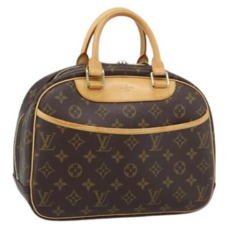 Louis Vuitton Pre-owned Trouville Hand Bag - - Pre-owned - Damen - Braun - ONE SIZE