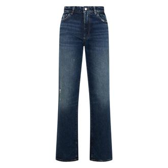 Icon Denim Los Angeles Jean Droit Didy - Femme - Jeans - Bleu - Taille: W24