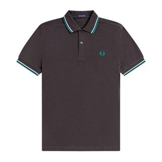 Fred Perry M3600 Polo - - Tops - Herren - Grau - XL
