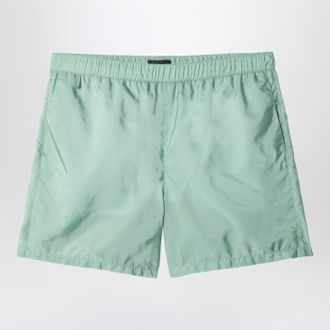 Prada Aquamarine Re-Nylon swim shorts