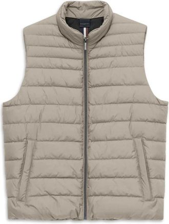 Bugatti Homme, Vestes, Beige, Taille: 3XL Gilet matelass&eacute; coupe droite
