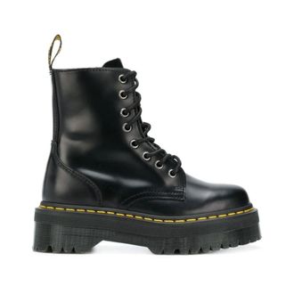 Dr. Martens Jadon Smooth Plateau-Stiefel - - Shoes - Damen - Schwarzk - 40 EU