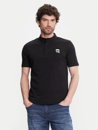 Karl Lagerfeld Poloshirt 745023 552224 Schwarz Regular Fit