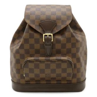Louis Vuitton Pre-owned Damier Canvas Rucksack - - Pre-owned - Damen - Braun - ONE SIZE