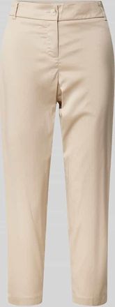 Christian Berg Tapered Fit Chino mit verk&uuml;rztem Schnitt