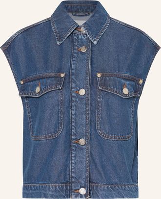 Marc O'Polo Marc Opolo Jeansweste blau