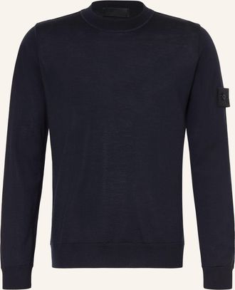 Stone Island Pullover Ghost blau