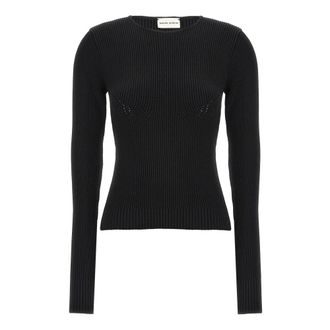 Magda Butrym 07 Sweater - - Knitwear - Damen - Schwarzk - S