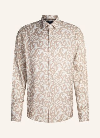 Joop Hemd Loose Fit beige
