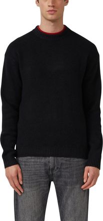 s.Oliver Weicher Relaxed-Fit-Pullover aus Wollmix