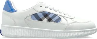 Burberry Homme, Chaussures, Blanc, Taille: 42 1/2 EU Terrace Baskets