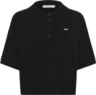 Gestuz Damen, Oberteile, Schwarzk, MGr&ouml;&szlig;e