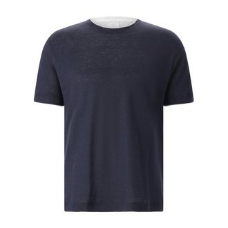 Eleventy Herren, Oberteile, Blau, MGr&ouml;&szlig;e