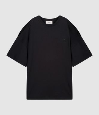 Coperni Tee Shirt Open Shoulder Black