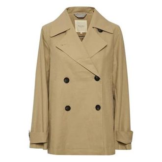Part Two Femme, Manteaux, Beige, Taille: 44 FR SifPW Short Jacket