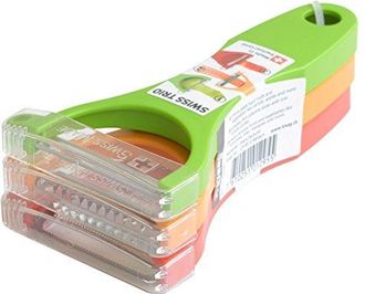 Kisag 0129.65KI Sch&auml;ler Trio-Set, Edelstahl