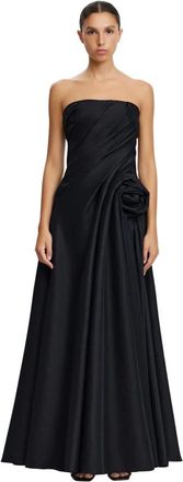 Acler Femme, Robes, Noir, Taille: 40 FR Hawford Maxi Dress