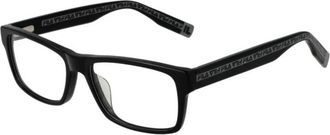 Fila Homme, Accessoires, Noir, Taille: ONE Size Classic Rectangular Optical Frames