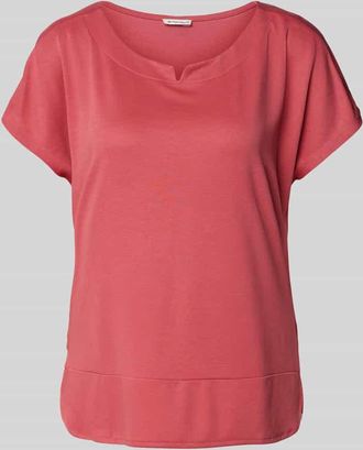 Tom Tailor Regular Fit T-Shirt aus Modal-Mix