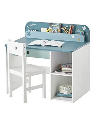 Vertbaudet Bureau Maternelle ROAARBLANC Moyen UNI avec DECORTU