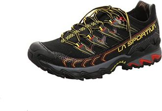 La Sportiva La Sportiva Ultra Raptor II Chaussures de Running pour Homme, Noir/Jaune 999100, 39.5 EU
