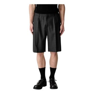 Our Legacy Shorts Emprunt&eacute;s - Homme - Shorts - Noir - Taille: XL