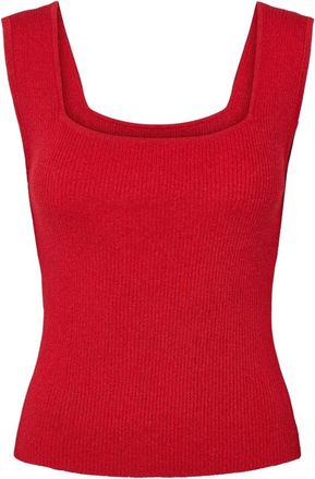 Rue de Femme New Angelica Knit - - Tops - Damen - Rot - S
